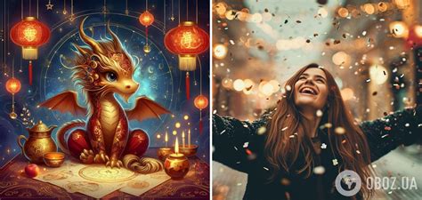 Китайський гороскоп на рік Дракона які знаки розбагатіють Oboz Ua