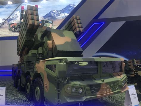 中國航展 「彈、炮一體防空利器」fk 2000亮相 被專家稱為「全球火力最強」 神州 香港文匯報