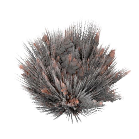 Ground Explosion 3d Object 2364937075 Shutterstock