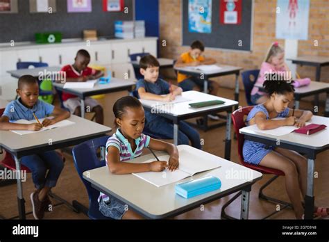 Diverse Students In The Classroom