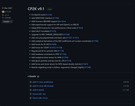 最新完全版cp2k 9 1编译安装教程 哔哩哔哩