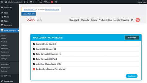 To Get The Onboarding Done For The Webbee Integrator Linking Woocommerce With Oracle Netsuite