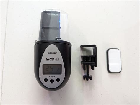 Auto Feeder Classica Nano Lcd Automatic Fish Feeder Pet Supplies
