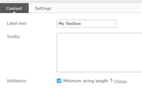 Episerver Forms Validator With Settings I4code