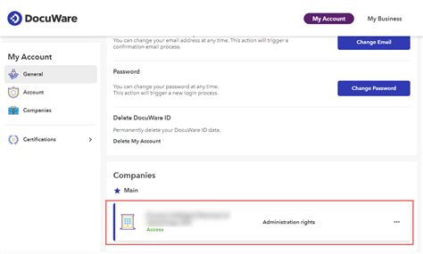 How To Add A Logo To Docuware Partner Account · Docuware Support Portal