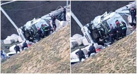 🎥 საშინელი ავარია რიკოთზე რა კადრები ვრცელდება ადგილიდან