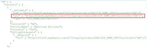 Building Odata Services 9 Testing Crud Q Operations From Gateway