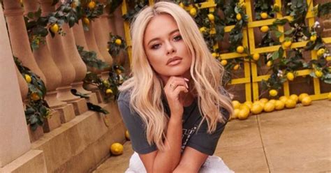 Emily Atack Opens Up On Online S X Pests The Actress Says With This Documentary