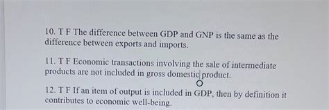 Solved True False Questions Circle T Or F TF The Chegg Com