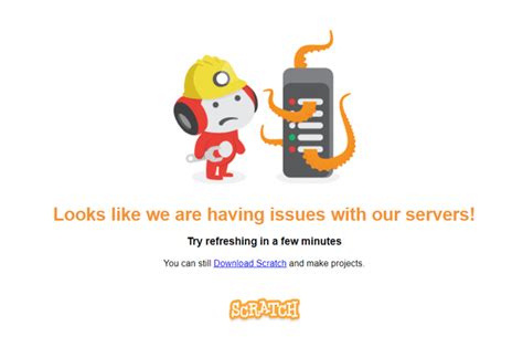 Is Scratch Down For Anyone Else Rscratch