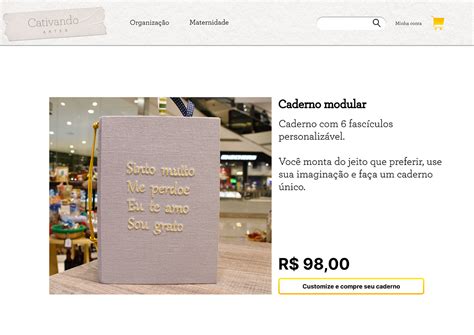 Projeto 3 Ironhack — Local E Commerce Cativando Artes — Pt By