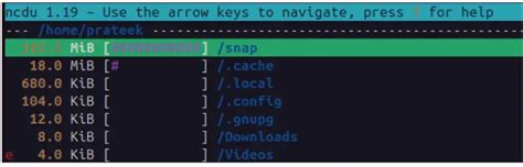 commands to check disk space in linux servers and desktops