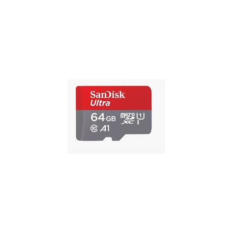 Sandisk Msdxc 64gb Ultra Uhs I A1 140mbs Hartlauer