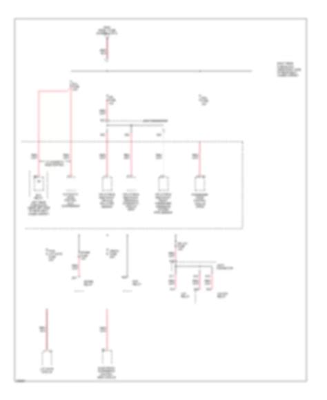 Power Distribution Cadillac Srx System Wiring Diagrams Wiring Diagrams For Cars