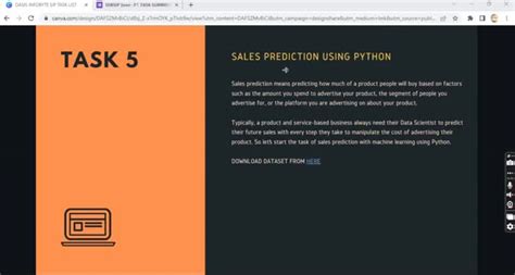 Video Arjun Singh On Linkedin Oasisinfobyte Datascience Internship
