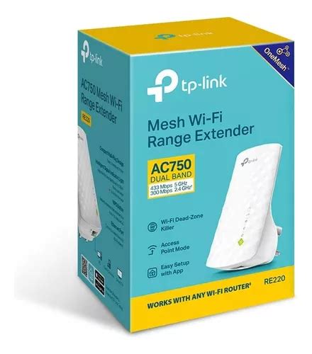 Repetidor Extensor De Rango Wi Fi Mesh Tp Link Re Ac Mercadolibre