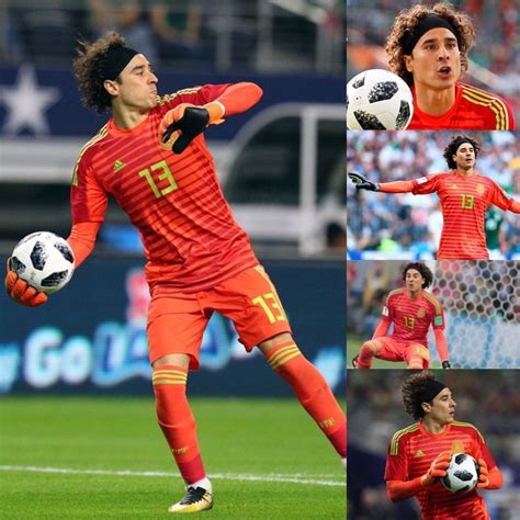 Pin By Sofia Courtney On Memo Ochoa Soccer Players Football Players