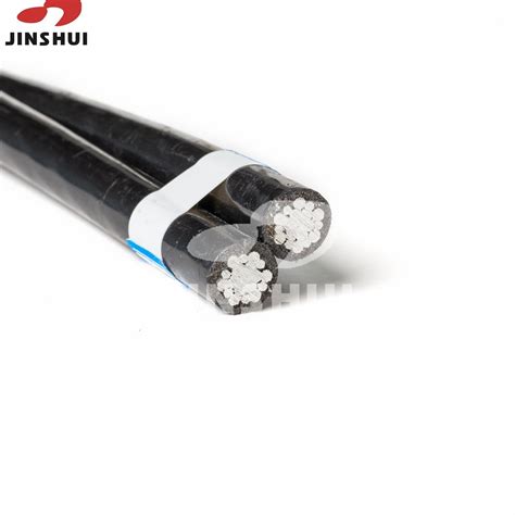 Astm Standard Duplex Triplex Quadruplex Overhead Service Drop Cable Aluminum Core Abc Cable