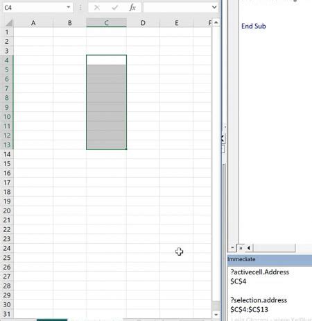 VBA Writing To Ranges Xelplus Leila Gharani