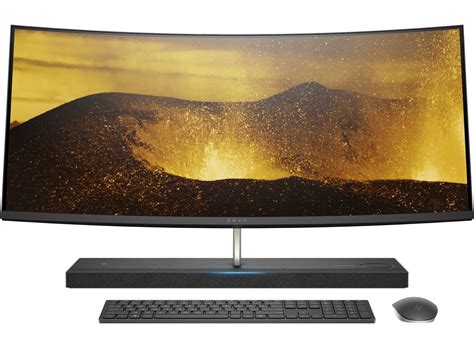 Hp Envy Curved All In One Computer Graphics Daily News