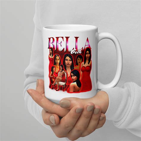 Bella Goth Mug Sims 4 Merch T For Simmer Mug T For Gamer Mug T
