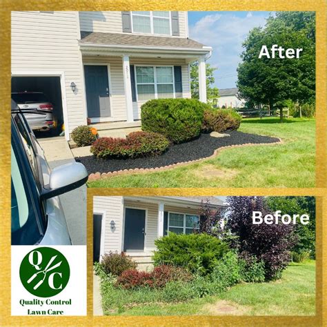 Landscape Quality Control Plan