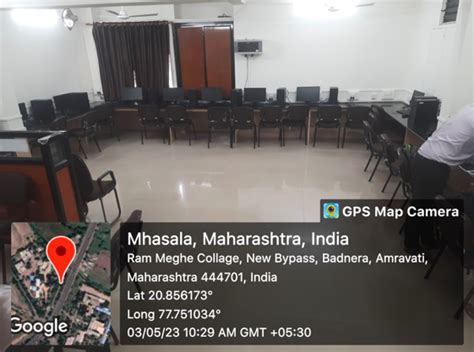 Cse Dept Laboratory Prmceam Badnera