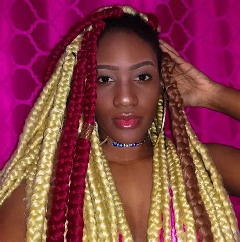 17 Beautiful Box Braids Hairstyles To Try The Glossychic