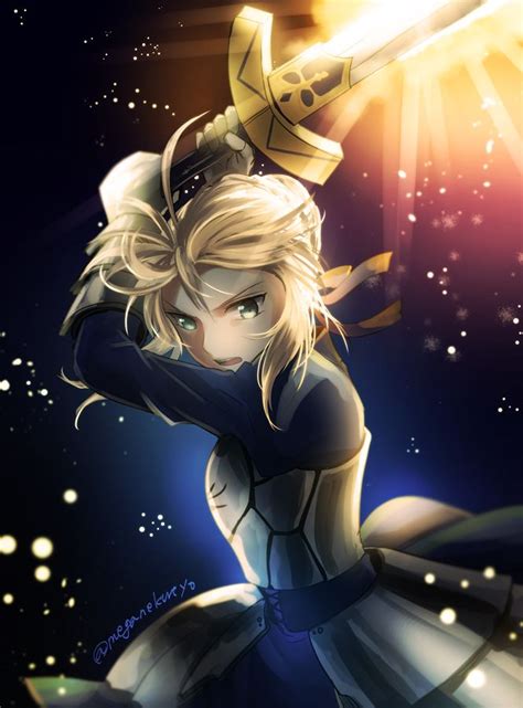 Fate Zero Saber Excalibur
