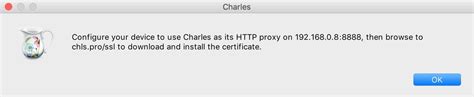 how to use charles proxy to view the data your mobile apps send