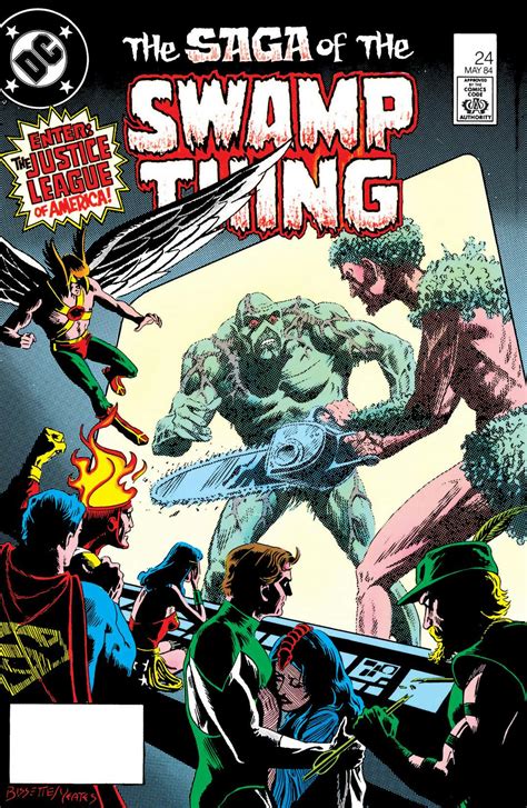 The Saga Of The Swamp Thing 1982 24 Dc Comics Issue