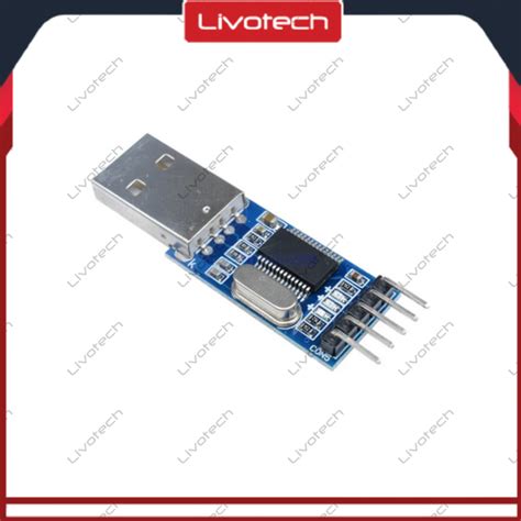Jual Pl2303 Usb To Ttl Serial Rs232 Converter Pl2303hx Module Pl 2303 Adapter Shopee Indonesia