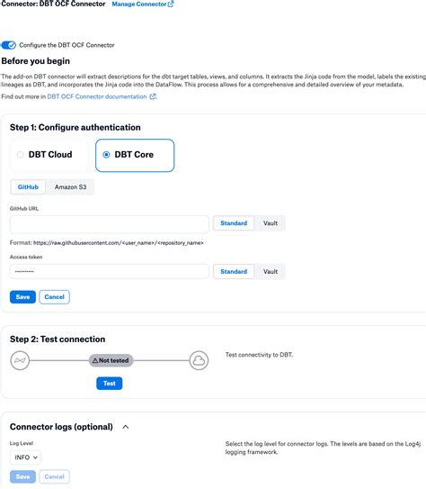 Add On Ocf Connector For Dbt Install And Configure — Alation User Guide