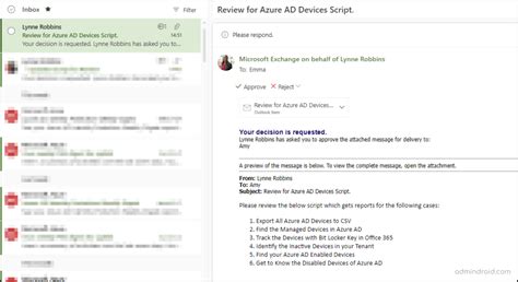 How To Approve Emails In Microsoft Outlook