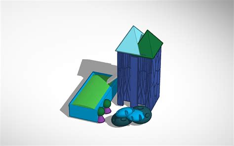 3d Design Merfolk Kingdom Xacrus Tinkercad