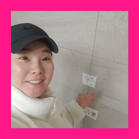 거실타일수리 티비거치대구멍 5개 메꿈 비용 네이버 블로그