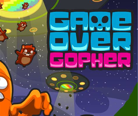 Game Over Gopher Math Snacks