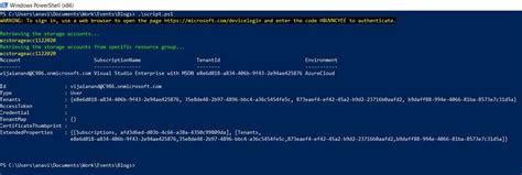 How To Get All Azure Storage Accounts Using PowerShell