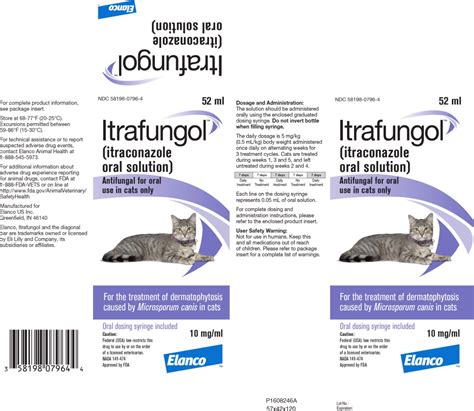 Itrafungol Itraconazole Injection Solution
