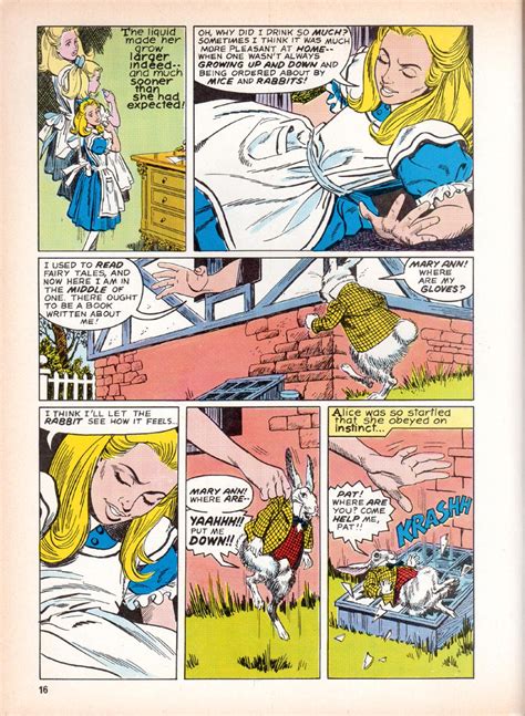 Marvel Comics Uk Alice In Wonderland Comics Uk Alice In Wonderland