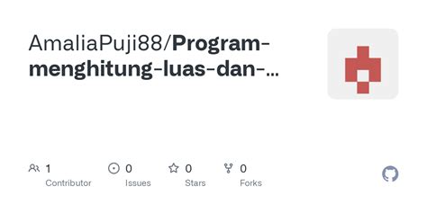 Github Amaliapuji88program Menghitung Luas Dan Keliling Lingkaran