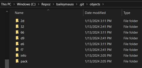 Git 2 Under The Hood Baileymauss