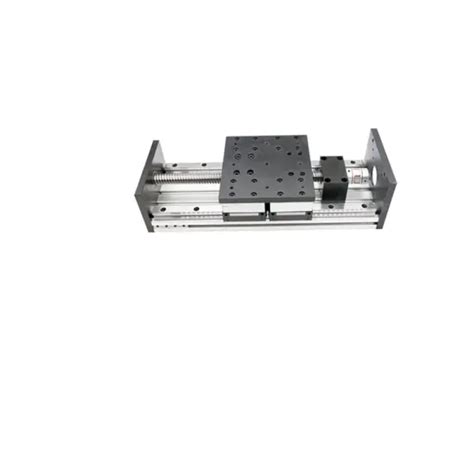 Custom Heavy Duty Double Rail Ball Screw Linear Guide Sliding Table Module Motor Control