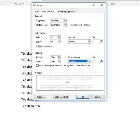 Hướng Dẫn Cách Thiết Kế Menu Bằng Word Cực đơn Giản Blog Hồng