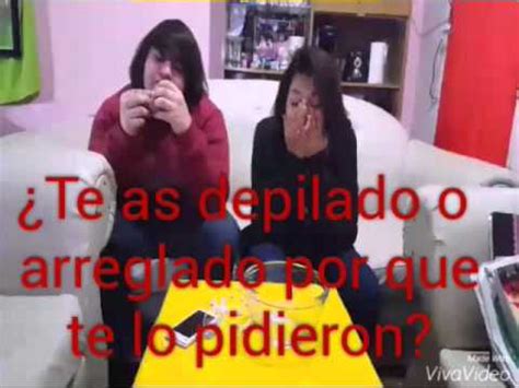 Preguntas Sexosas Con Mi Mejor Youtube