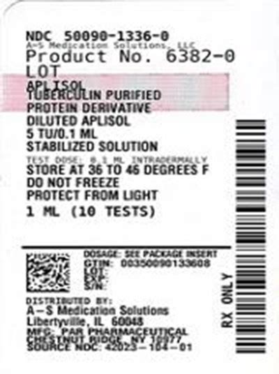 Product Images Aplisol Photos Packaging Labels And Appearance