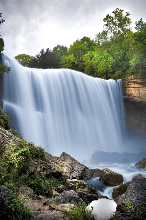 Waterfall Photography The Wondrous Pics