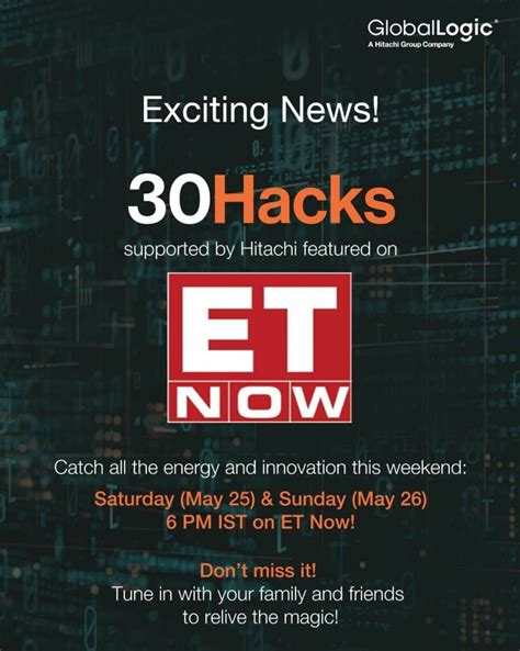 mohit gupta on linkedin innovation techsolutions 30hacks etnow