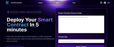 Made A Dapp To Generate Deploy And Test Smart Contract 🔥 Dev Community