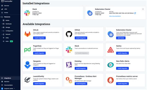 Komodor The Next Gen Kubernetes Console Qim Info